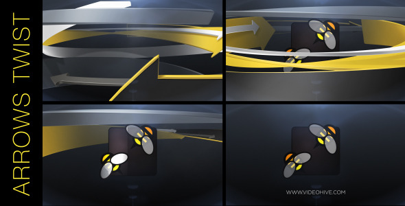 Arrows Twist, After Effects Project Files | VideoHive